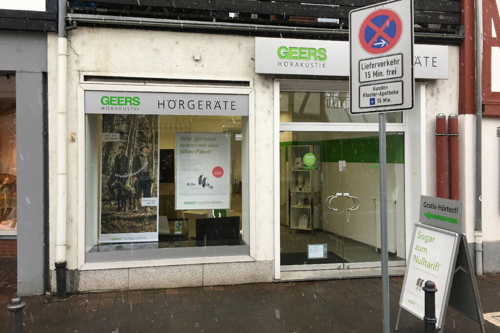 i̇şitme cihazları Geers Hörgeräte, Hesse, foto