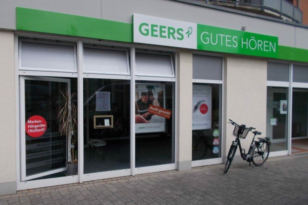 i̇şitme cihazları Geers Hörgeräte, Wuppertal, foto