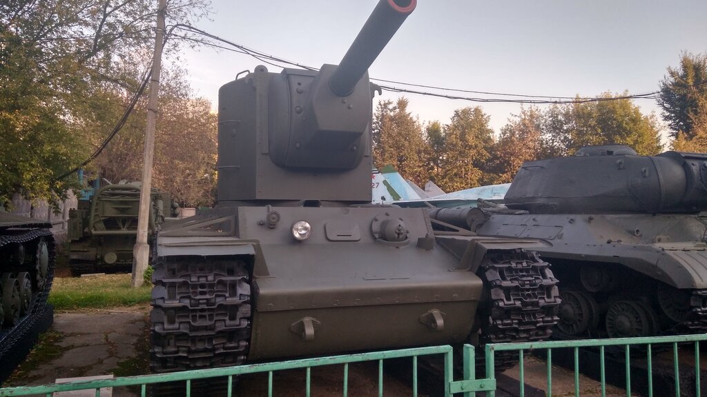 Teknoloji anıtı Танки и САУ, Moskova, foto