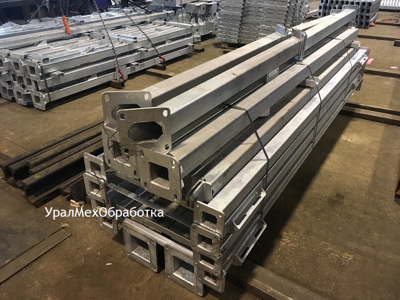 Metal konstrüksiyon firmaları UralMekhObrabotka, Noyabrsk, foto