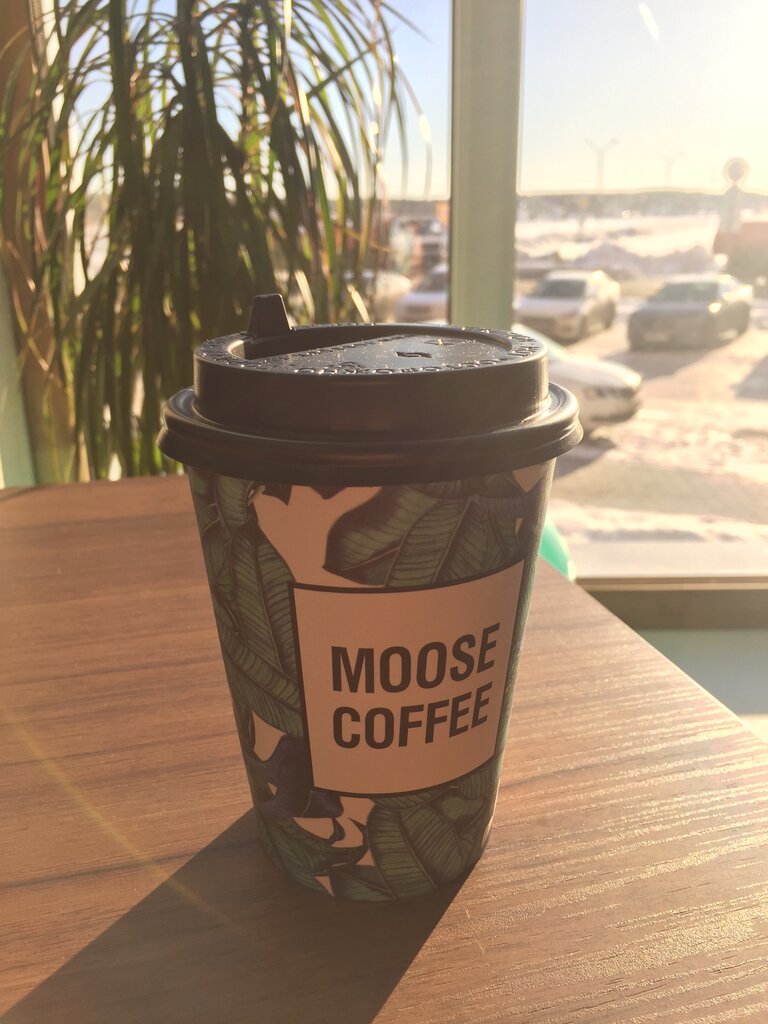Kahve dükkanları Coffee Moose, Penzenskaya oblastı, foto
