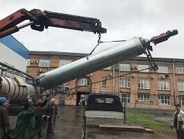 Sanayi ekipmanları firmaları GiT LLC, Saint‑Petersburg, foto