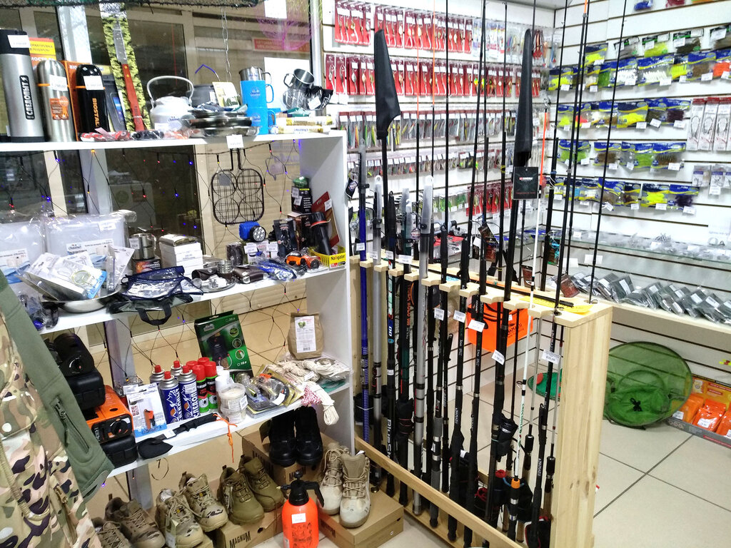 Balıkçılık ekipman firmaları 24camo.ru, Krasnoyarsk, foto