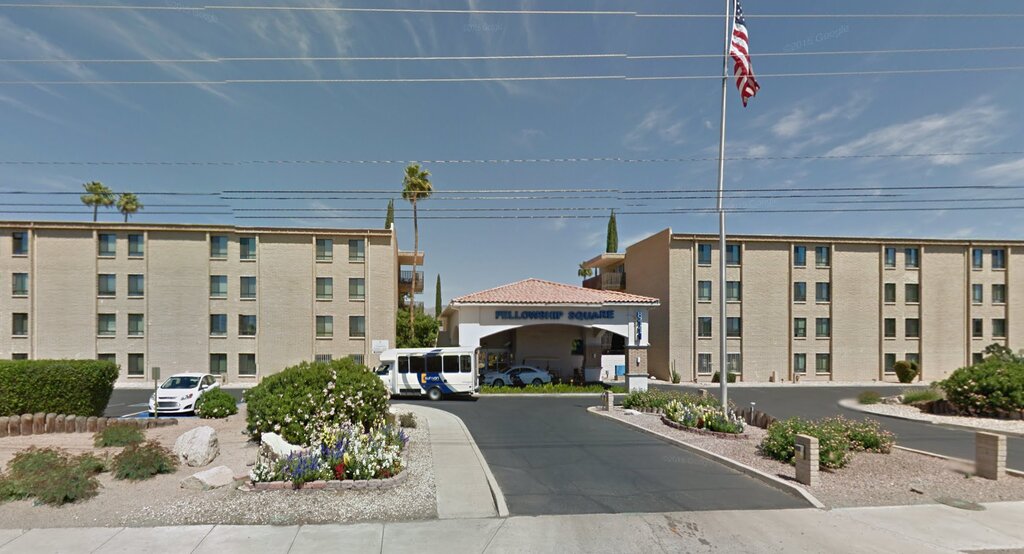 Huzurevi, bakımevi Fellowship Square Tucson, Arizona Eyaleti, foto