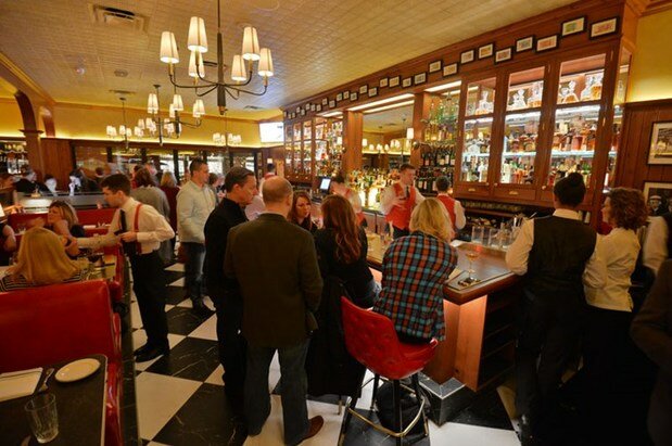 Restoran The Avenue Steak Tavern, Dublin, foto