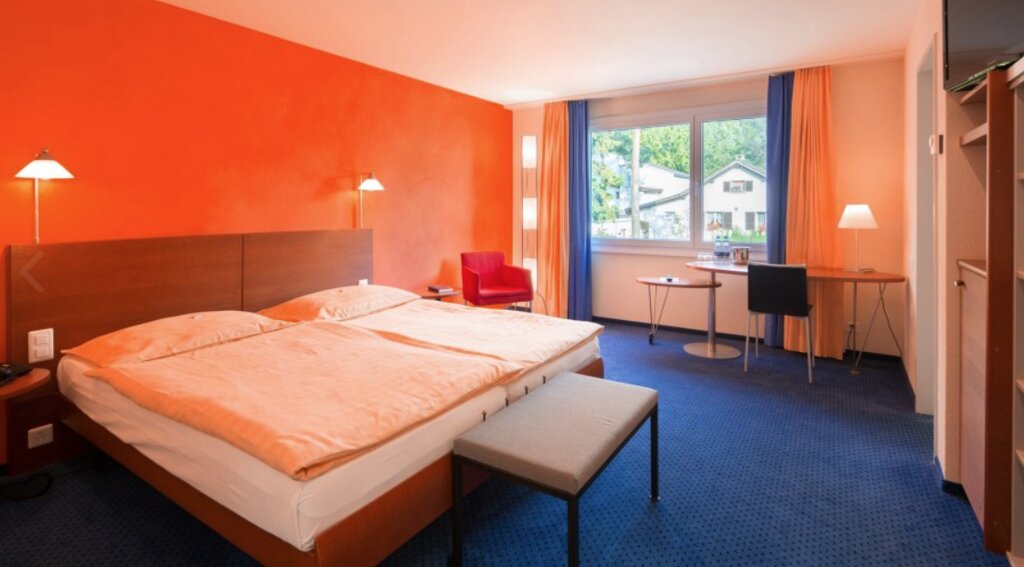 Otel Hotel Florida, Bern, foto