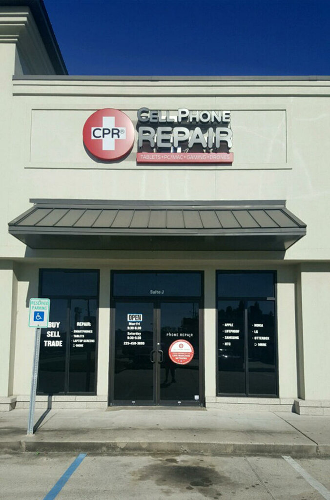 Telekomünikasyon ekipmanları Cpr Cell Phone Repair Gonzales, Gonzales, foto