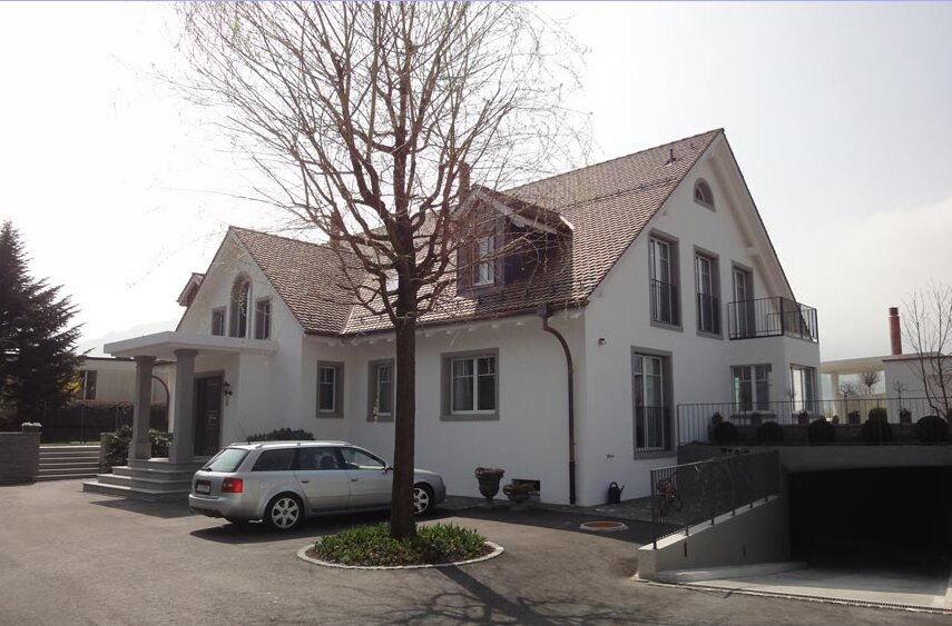 Mimari proje firmaları Christen Architekten Partner AG, Zürih, foto