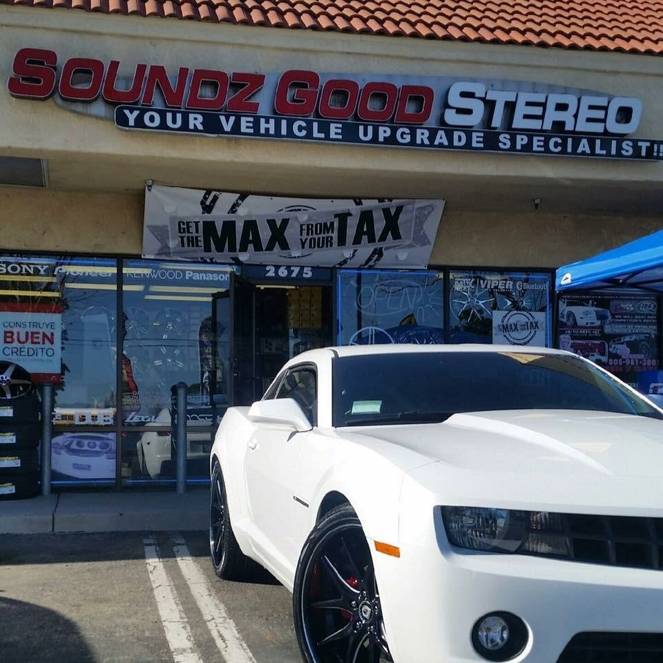 Araç camlarının renklendirilmesi Soundz Good Stereo, Oxnard, foto