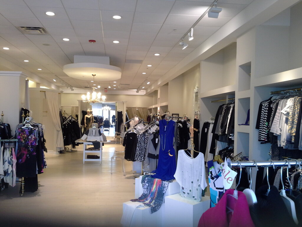Giyim mağazası Avenue Fashions, İllinois, foto