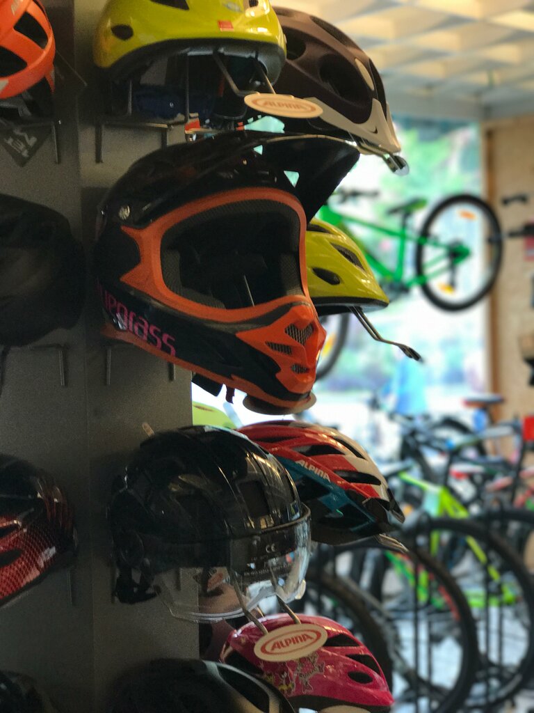 Bisiklet mağazaları Radsport Fritsch, Hesse, foto