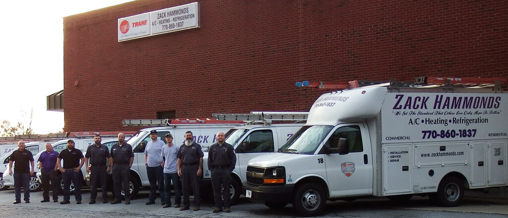 Beyaz eşya mağazaları Zack Hammonds A/c Heating Refrigeration Inc, Georgia Eyaleti, foto