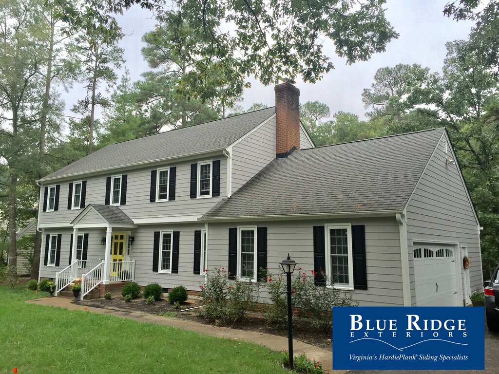 i̇nşaat firmaları Blue Ridge Exteriors, Virginia, foto