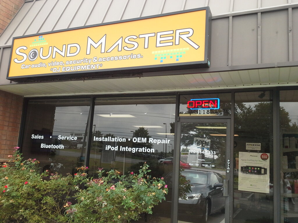 Oto alarm sistemleri Sound Master, Roswell, foto