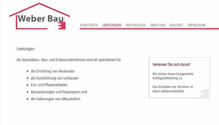 i̇nşaat firmaları Weber Bau GmbH, Bad Wildungen, foto
