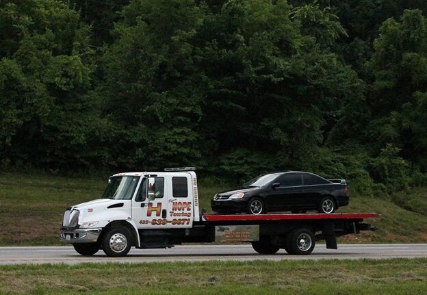 Çekici hizmeti Lynn Hope Towing, Tennessee Eyaleti, foto