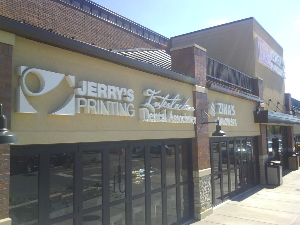 Fotokopi dükkanları Jerry's Printing, Minnesota Eyaleti, foto