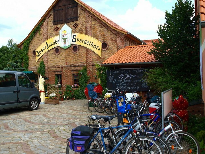 Restoran Jakobs-Hof Schäpe, Brandenburg, foto