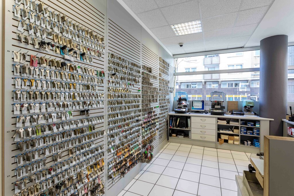 Yangın ekipmanları Müller Sicherheitssysteme, Köln, foto