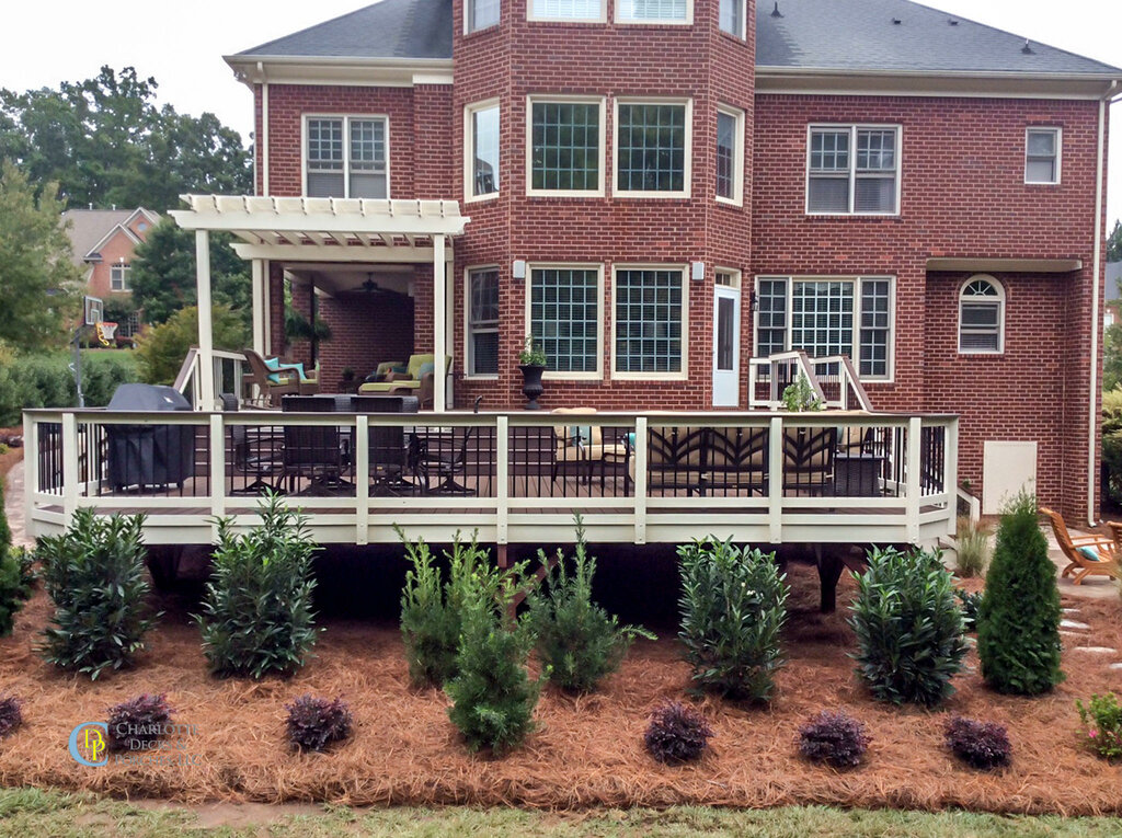 i̇nşaat konstrüksiyonları Charlotte Decks and Porches, LLC, Charlotte, foto