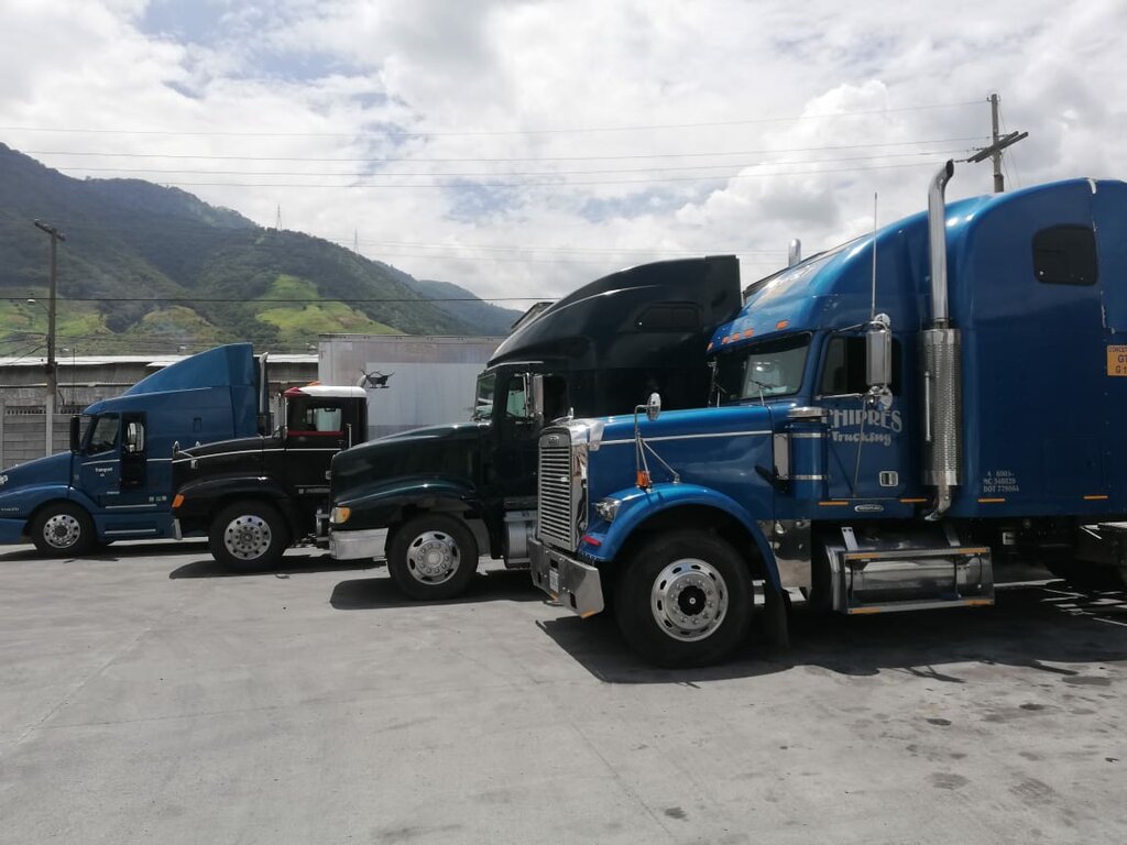 Lojistik firmaları Transportes Eli, Guatemala, foto