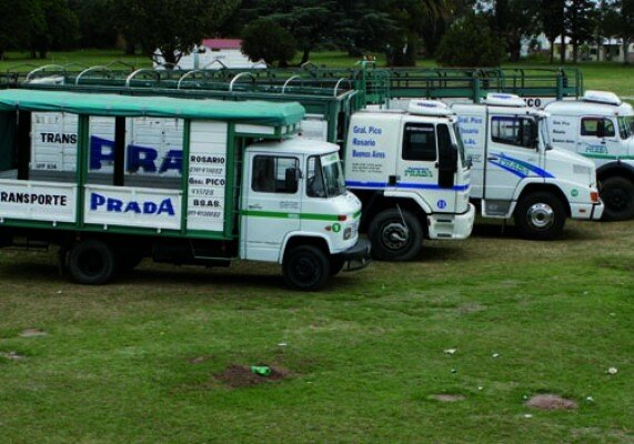 Posta hizmeti Transporte Prada, Buenos Aires, foto