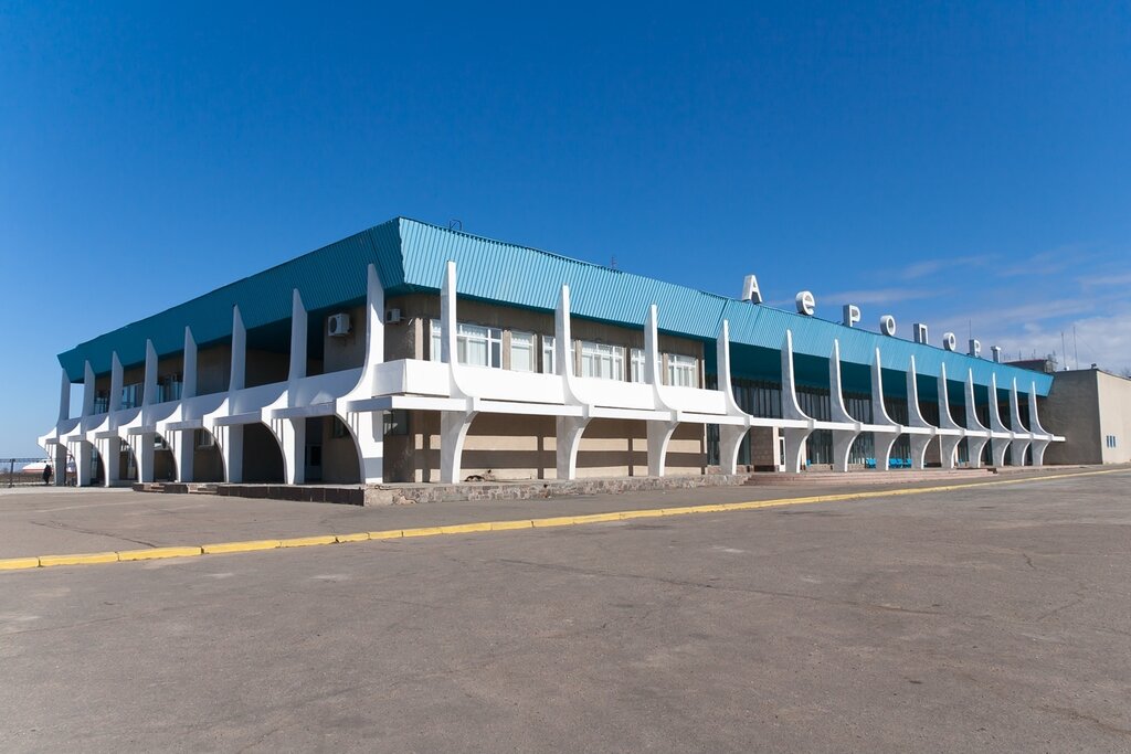 Havaalanları Mykolaiv Airport, Nikolayev Bölgesi, foto