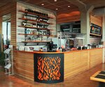 Grill Cafe Ogonek (Proletarskaya Street No:98), kafe  Kaliningrad'dan
