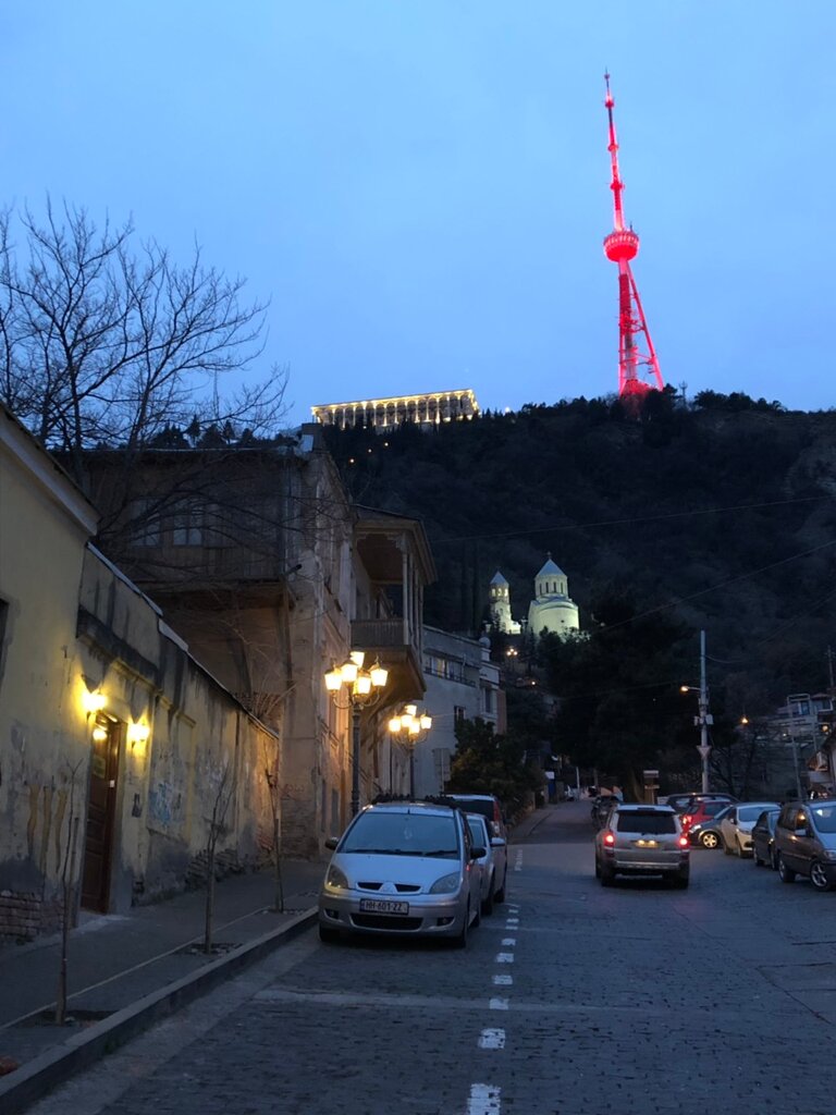 Pansiyonlar, hosteller At Funicular Hostel, Tiflis, foto