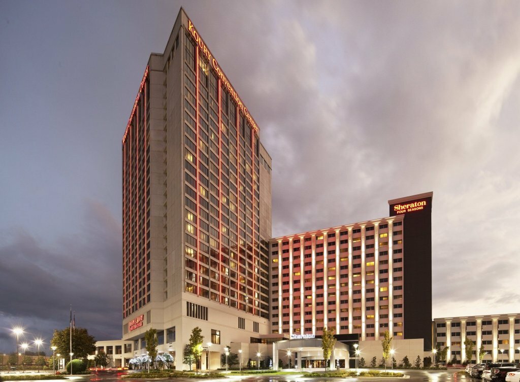 Otel Sheraton Greensboro at Four Seasons, Kuzey Carolina Eyaleti, foto