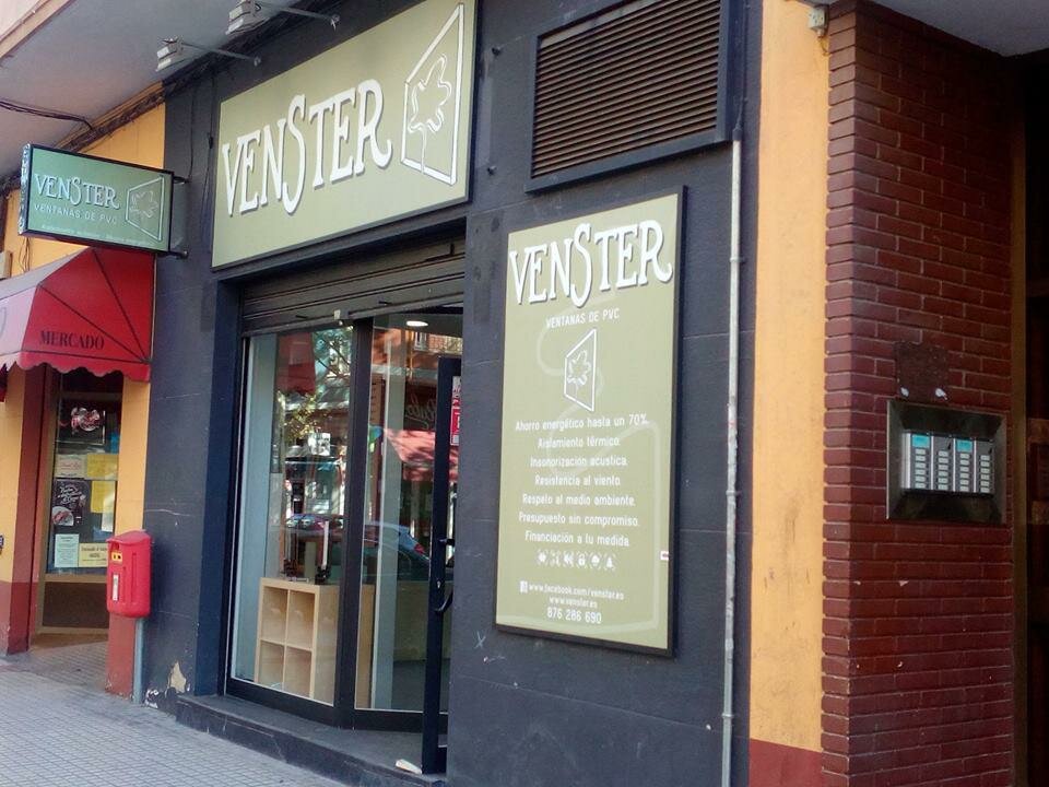 Kerestecilik Venster, Zaragoza, foto