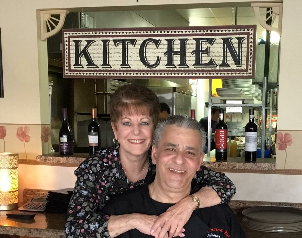 Restoran Cucina Rosa Italian Restaurant, İllinois, foto