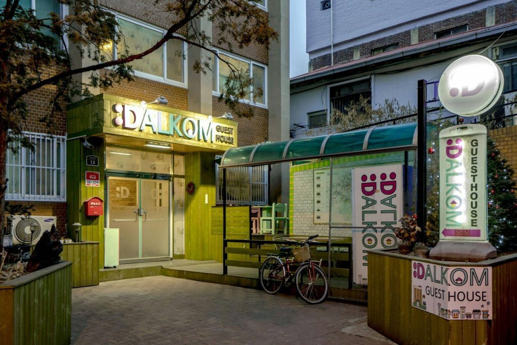 Otel Dalkom Myeongdong Guesthouse, Seul, foto