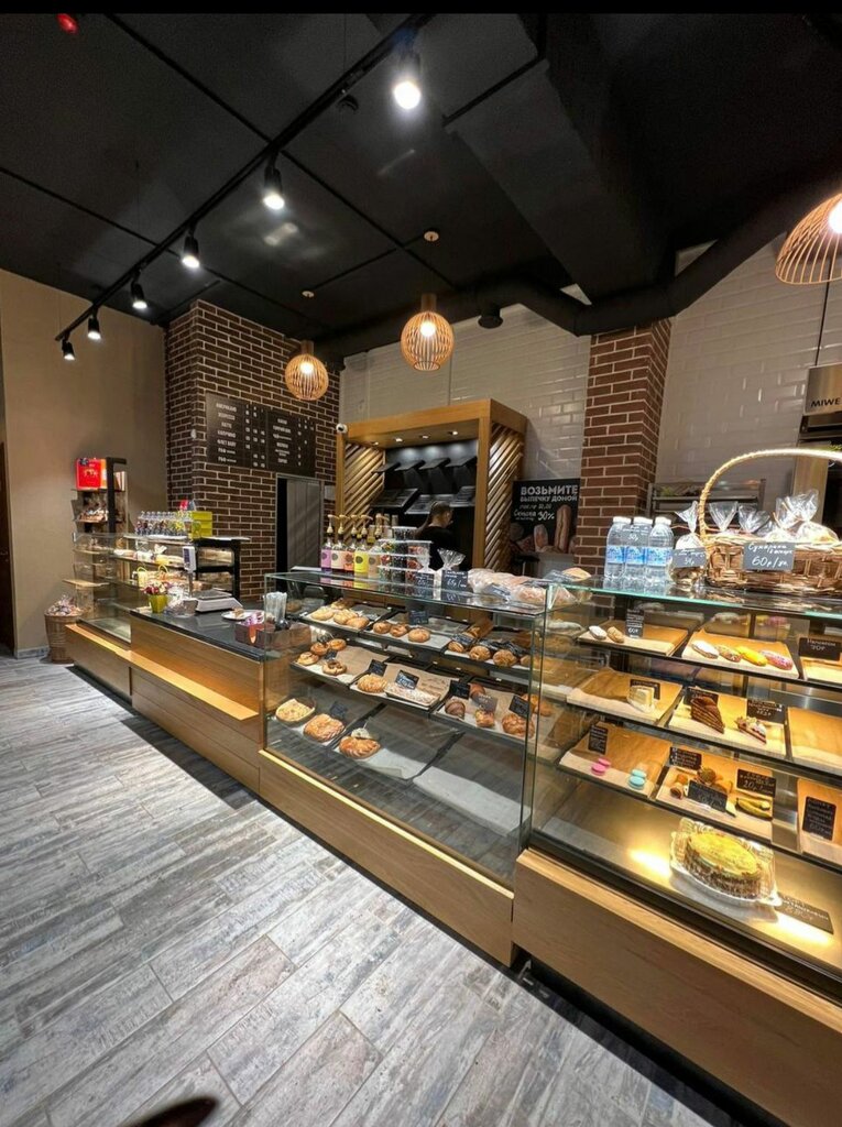 Kahve dükkanları Koffemolka, Saint‑Petersburg, foto