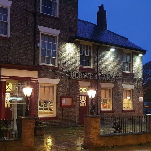 Bar Derwent Arms, Kuzey Yorkshire County, foto