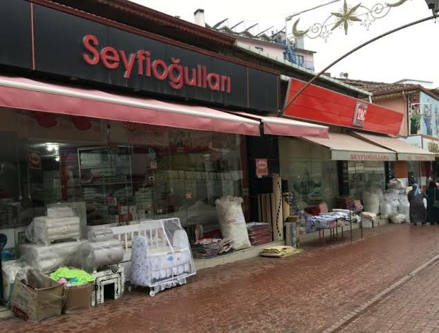 Ev tekstili mağazaları Seyfioğulları Ev Tekstili, Tokat, foto