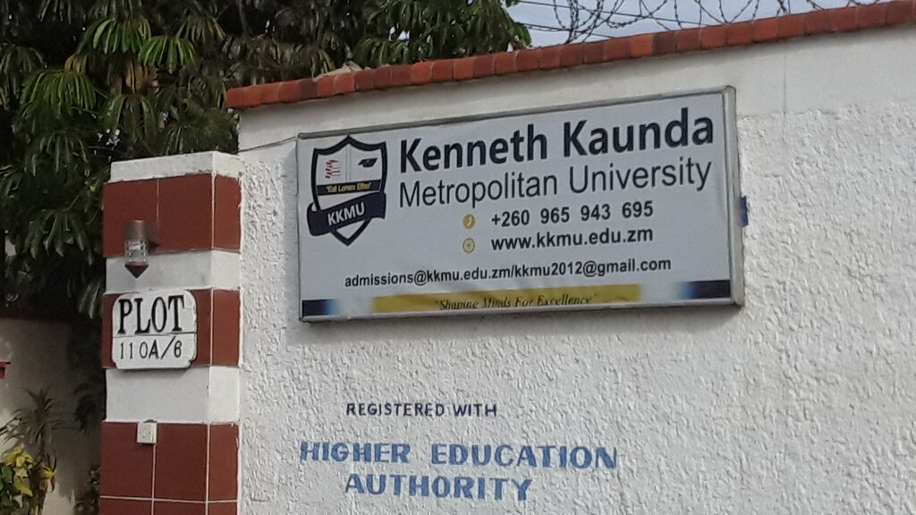 Üniversiteler Kenneth Kaunda Metropolitan University, Lusaka, foto