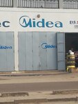 Midea (Brazzaville, Commune de Makélékélé), beyaz eşya mağazaları  Brazzaville'den