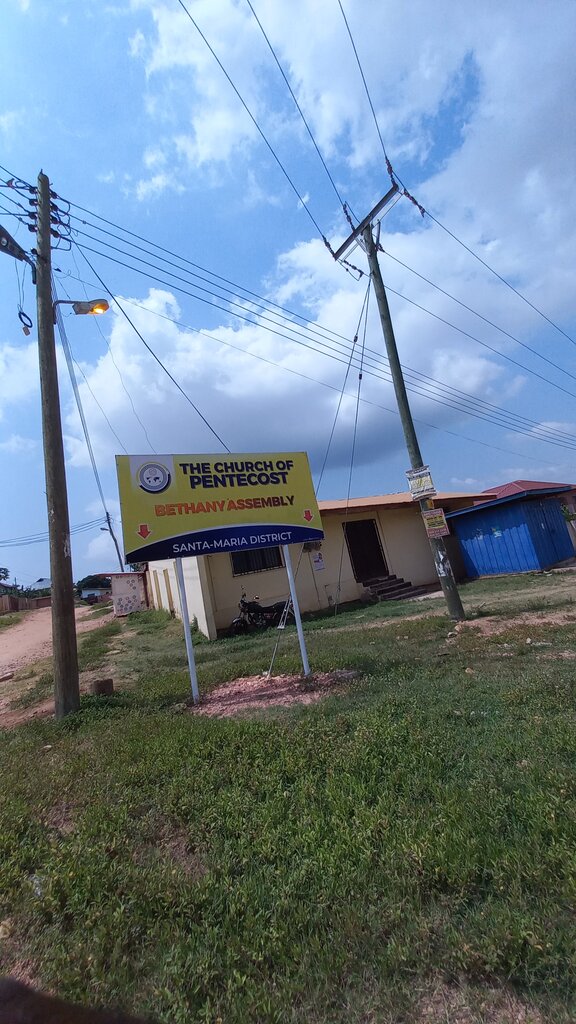 Protestan kilisesi Bethany Assembly, Church Of Pentecost, Dünya, foto