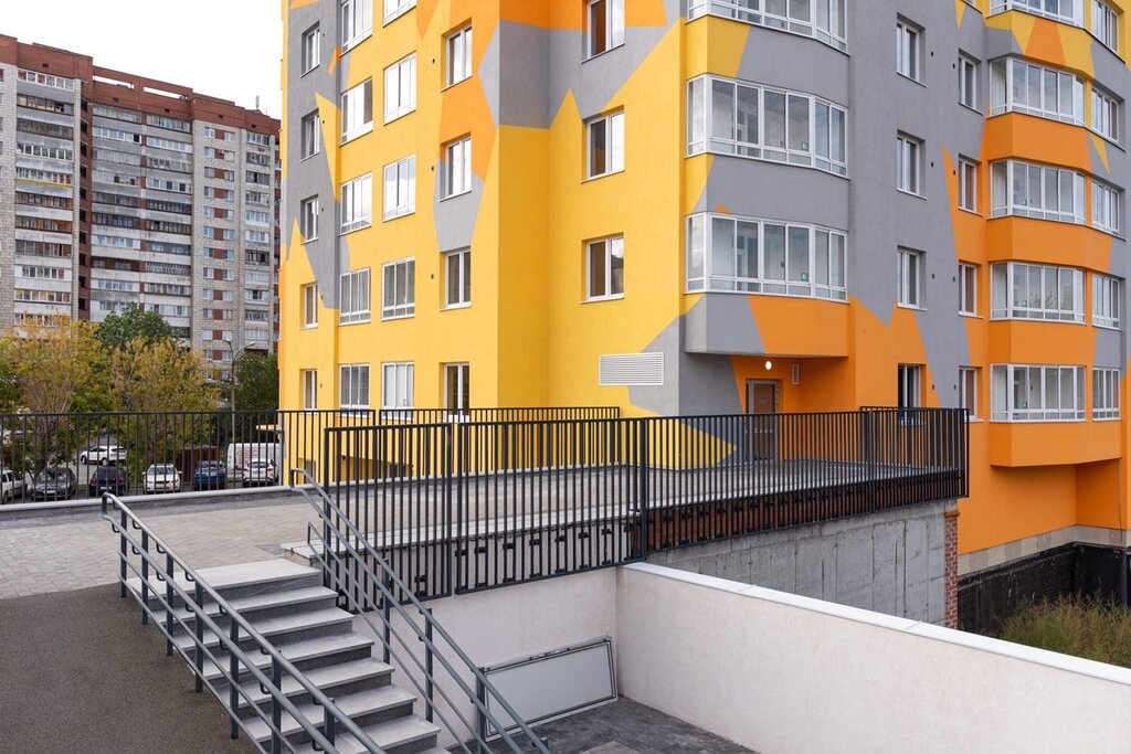 Konut servisleri kuruluşları ZhEK-32, Yekaterinburg, foto