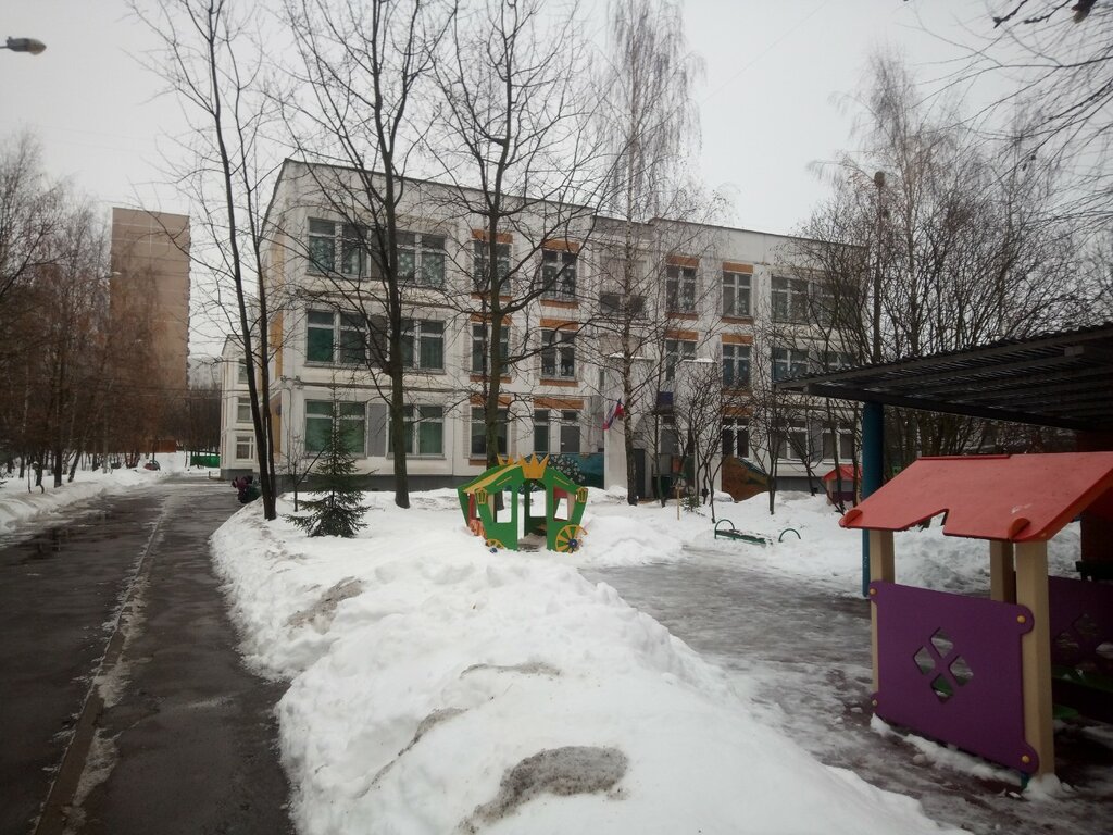 Anaokulları Школа № 1467, корпус дошкольных групп № 5, Moskova, foto