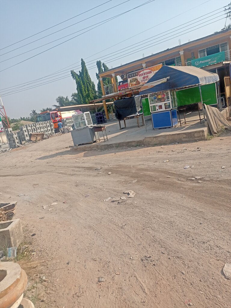 Bar Gye nyame drinking spot, Dünya, foto