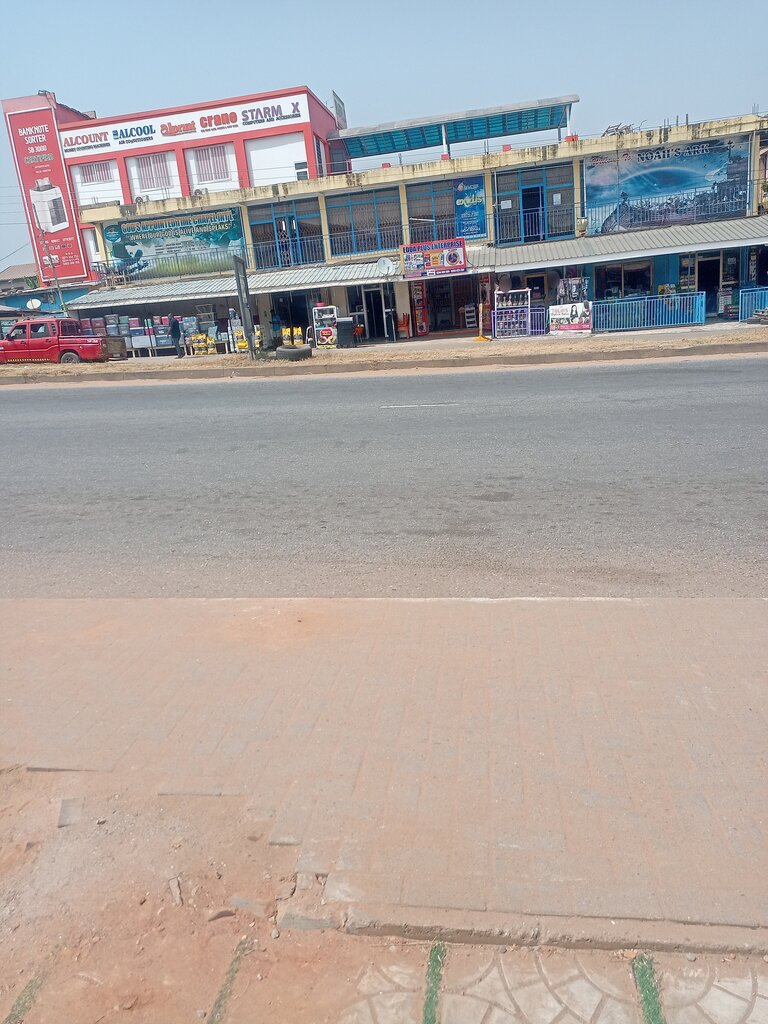 Dini dernekler God Appointed Time Chapel, Akra, foto