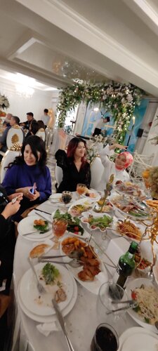 Restoran Aq-Saray, Almatı eyaleti, foto