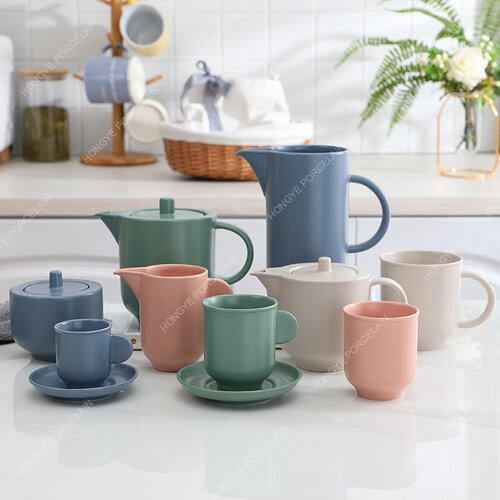 Ev eşyası mağazaları Hongye Porselen Seramik, Chaozhou, foto