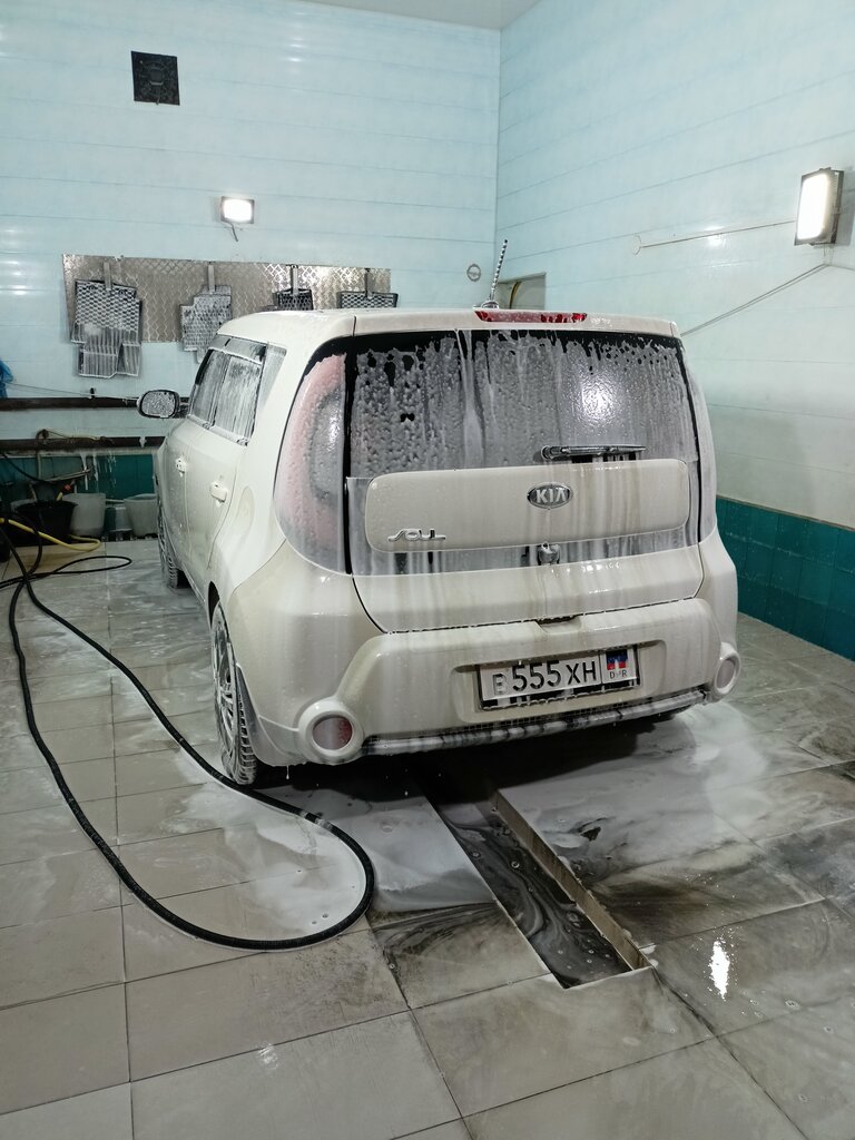 Oto yıkama Car Wash, Soçi, foto