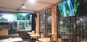 Razzzvilka (Derevoobdelochnaya Street No:1), kafe  Nijni Novgorod'dan