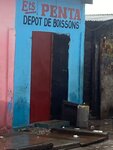 ETs Penta (Brazzaville, Commune de Ouenzé, Bangua Rue), alkolsüz içecekler  Brazzaville'den