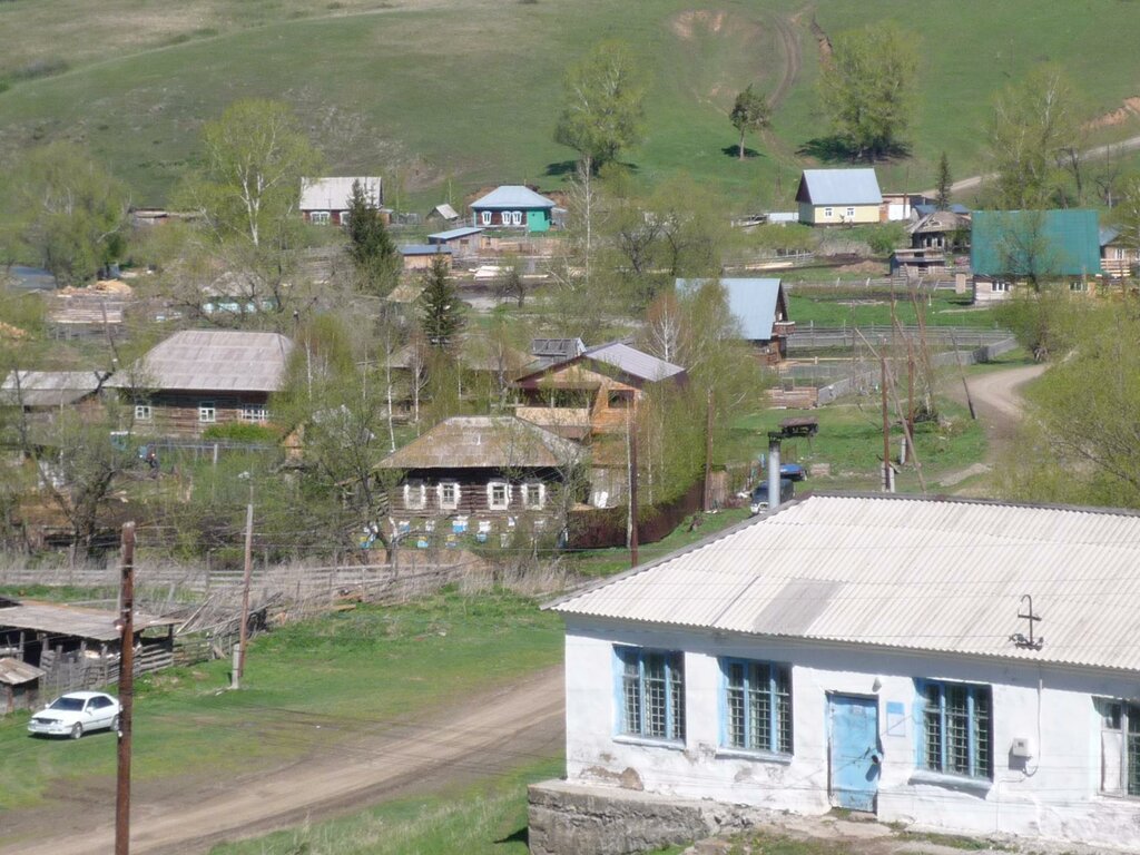 Ortaokul Верх-Слюдянская основная общеобразовательная школа, Altayski krayı, foto