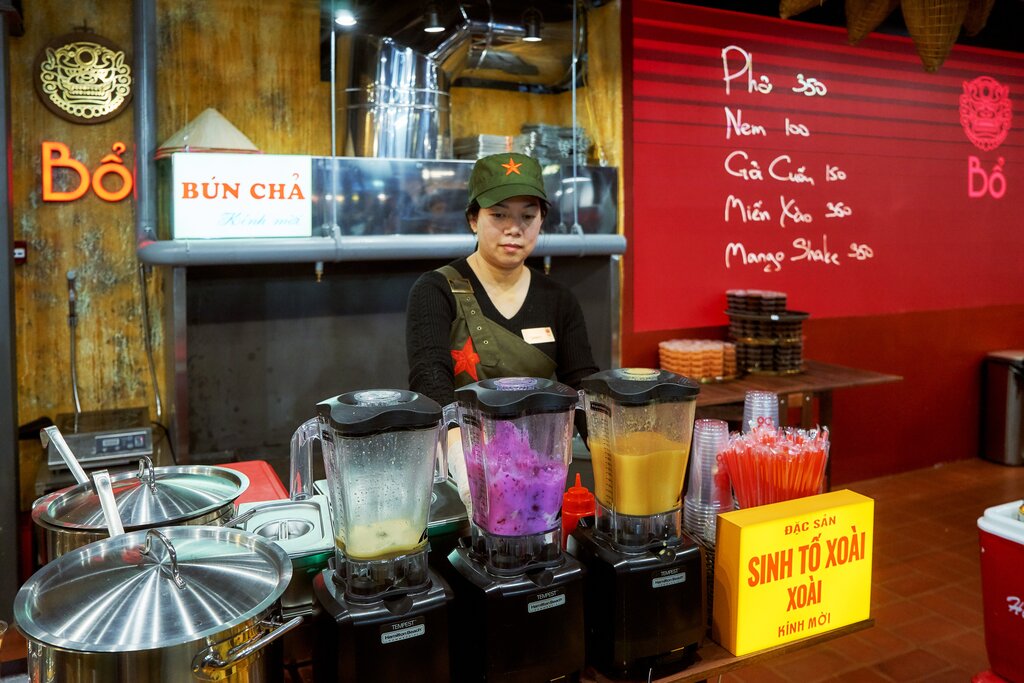 Kafe Bổ, Saint‑Petersburg, foto
